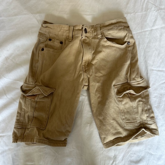 Shorts | Mens Tan Cargo Shorts | Poshmark